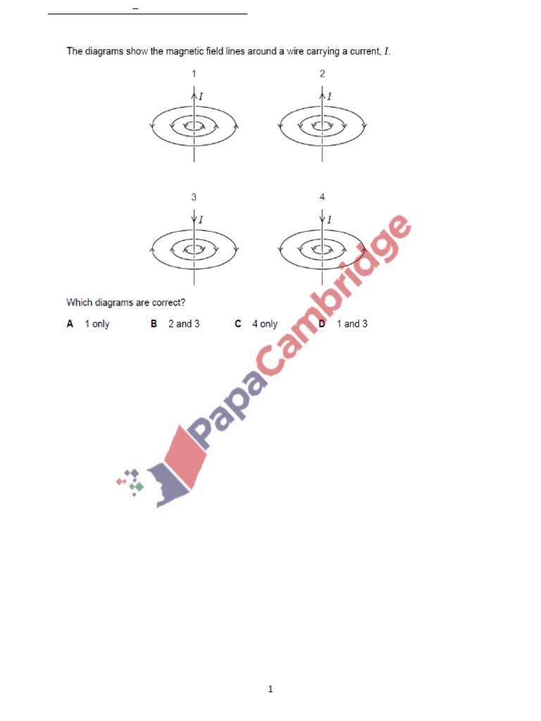 2022 N Electromagnetism Igcse Physics 0625 | PDF