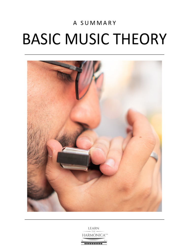Essential Music Theory Overview | PDF | Scale (Music) | Music Theory