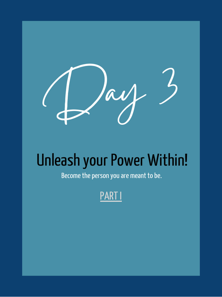 4 - Day-3-Lesson | PDF | Thought | Mind