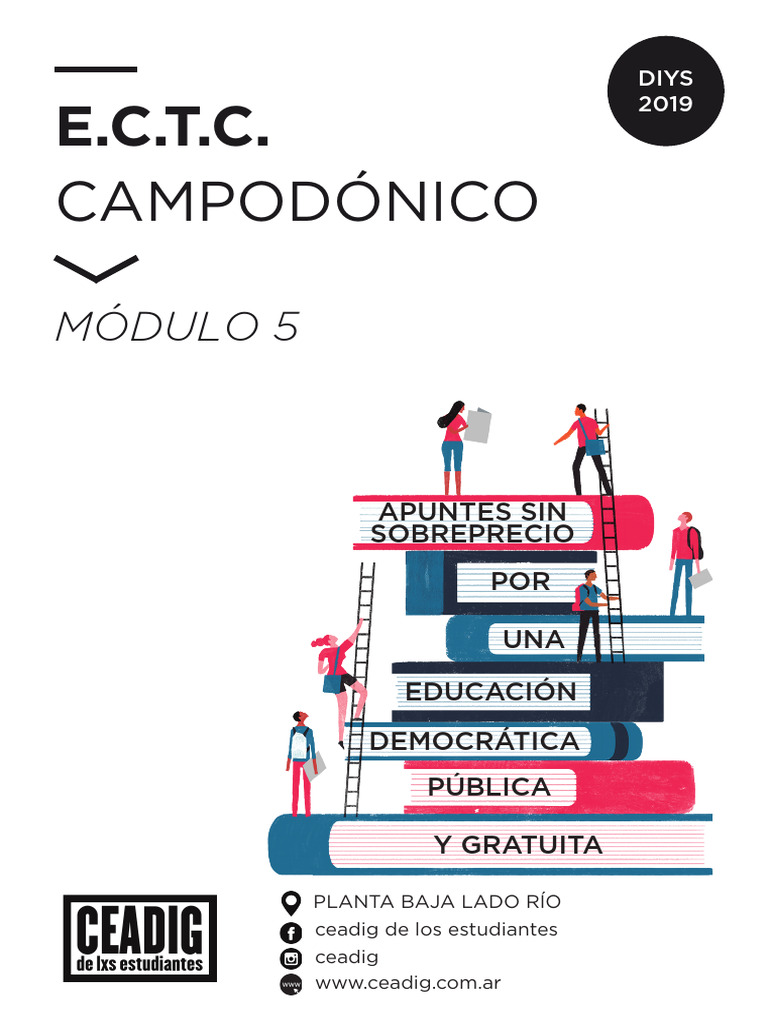 4DD16 - Campodonico - E.C.T.C - 2018 - Modulo 5 - $172 | PDF