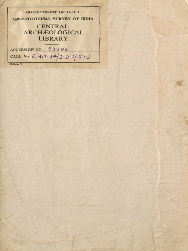 The Vijayanagara Inscription | PDF