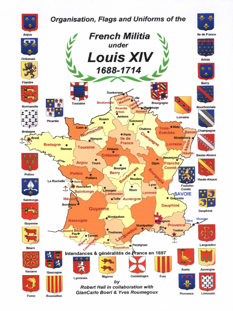 French Militia Under Louis XIV (1688-1714) | PDF | Militia | Military ...