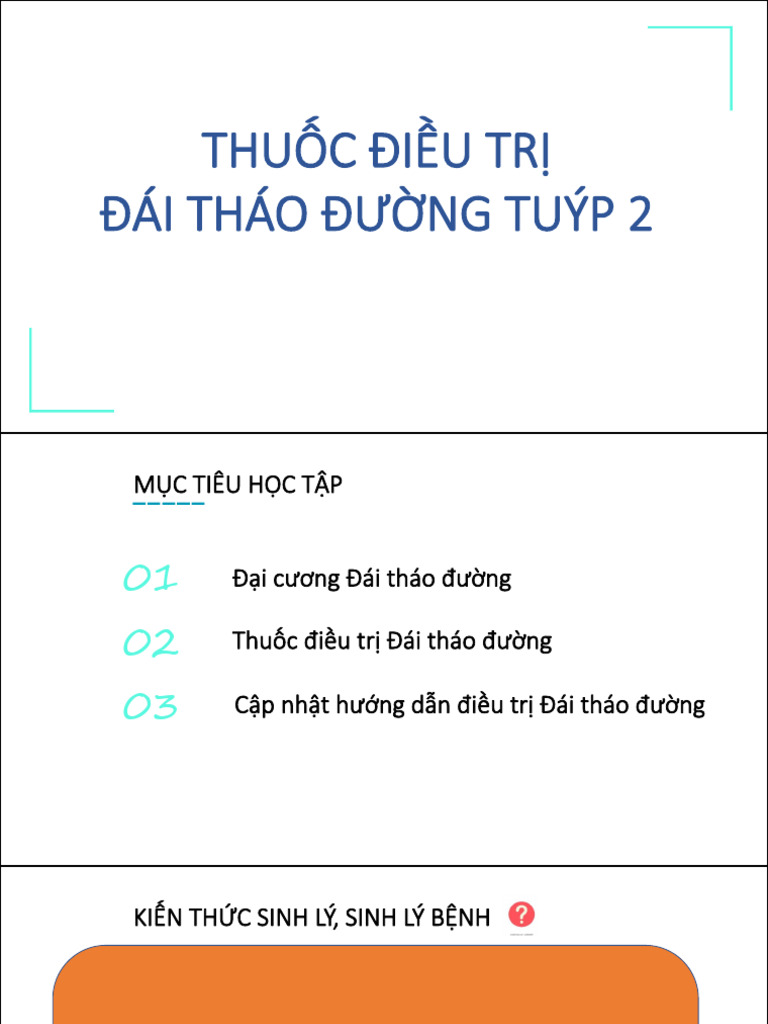 3-Thuoc Dieu Tri DTD | PDF