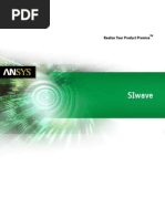 Siwave Full Book | PDF | Resonance | Capacitor