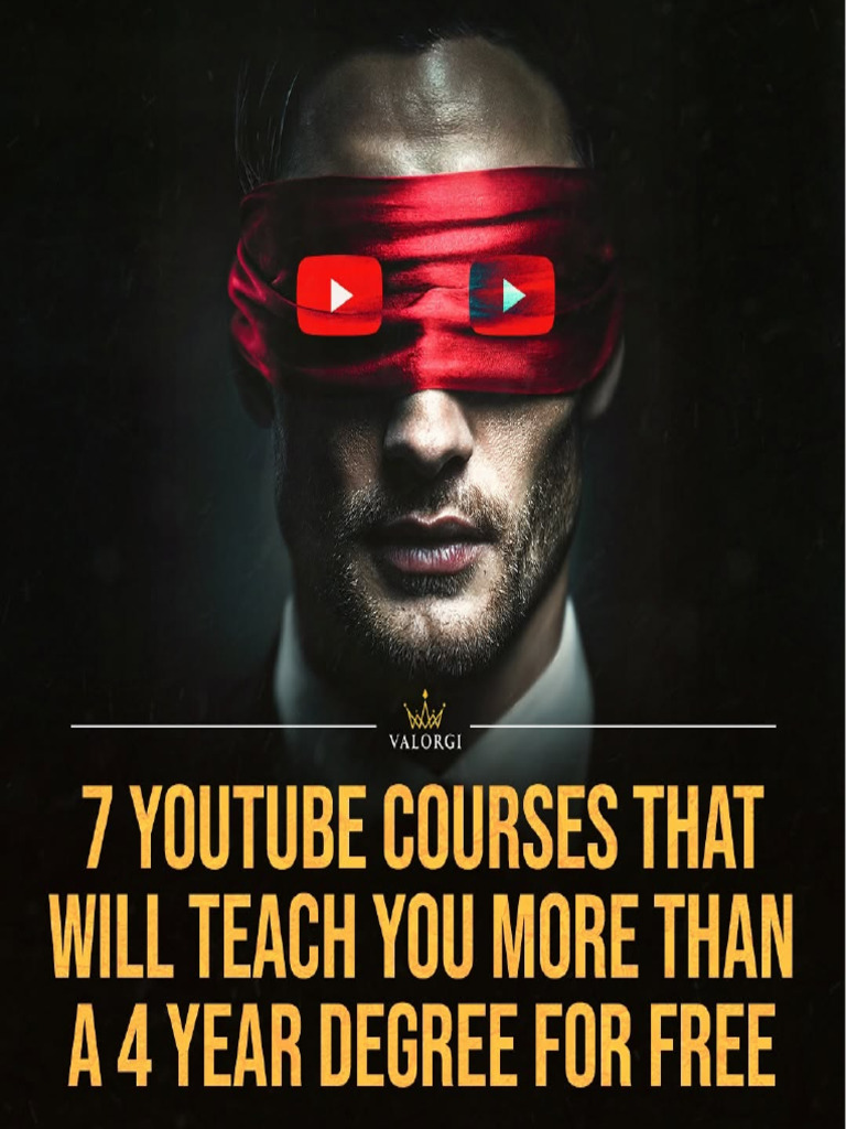 7 YouTube Courses | PDF