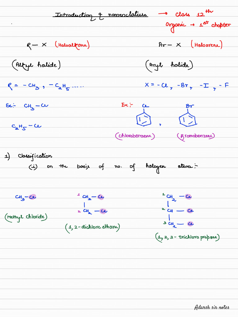Boiling Points and Solubility of Haloalkanes | PDF | Alkane | Chemical ...