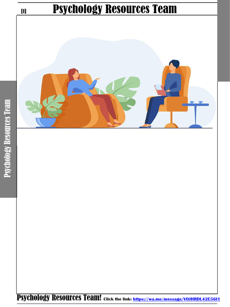 Dialogue With The Inner Self - Worksheet On Jungian Therapy | PDF ...