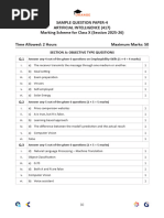Class 10 NLP Overview and Applications | PDF | Artificial Intelligence ...