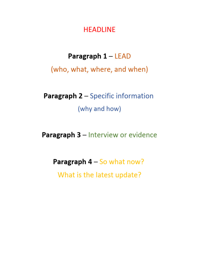 News Format | PDF