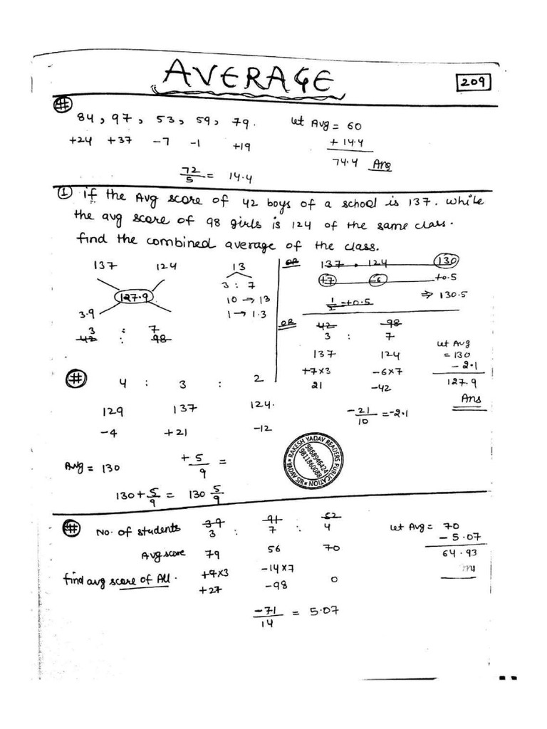 10 Average | PDF