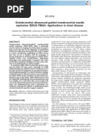 EBUS Mediastinal LN Mapping Guide | PDF | Lung | Respiration
