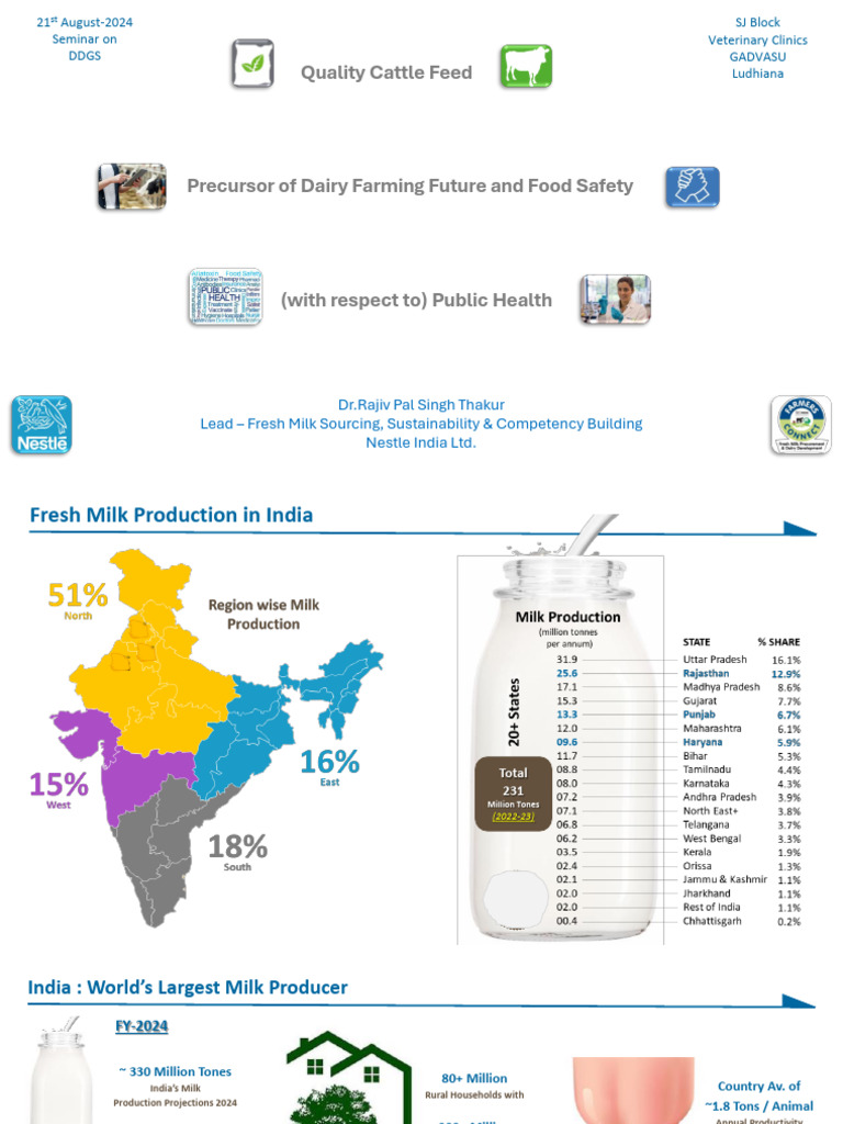 Cattle Feed Quality and Aflatoxin Risks | PDF | Dairy | Cattle