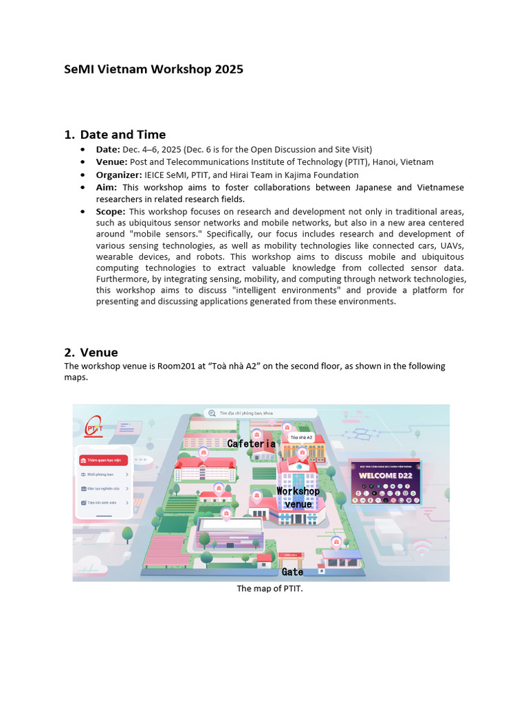 2025 SeMI Vietnam Workshop Program v05 251203 215738 | PDF