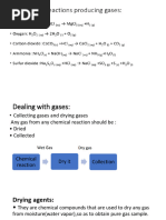 Gas Collection Methods in Chemistry | PDF