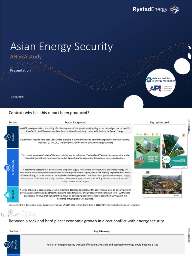 Asia's Energy Security Challenges | PDF | Renewable Energy ...