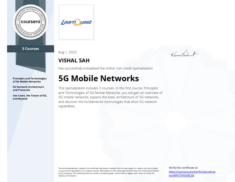 5G Mobile Networks | PDF