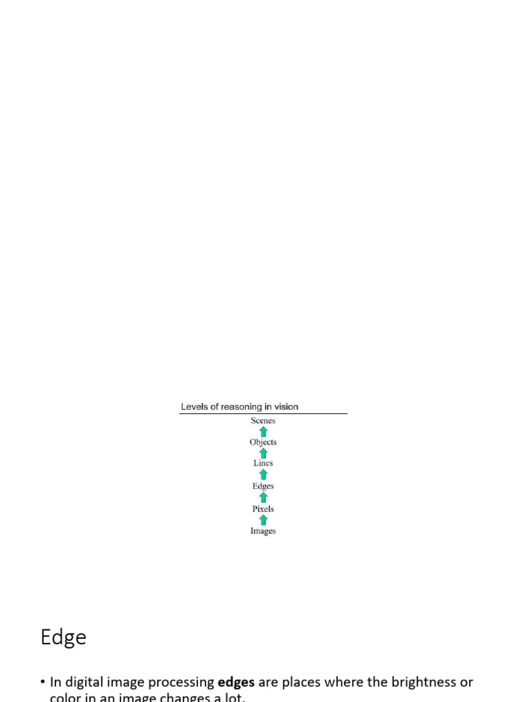 Edge Detection | PDF | Graphics | Signal Processing