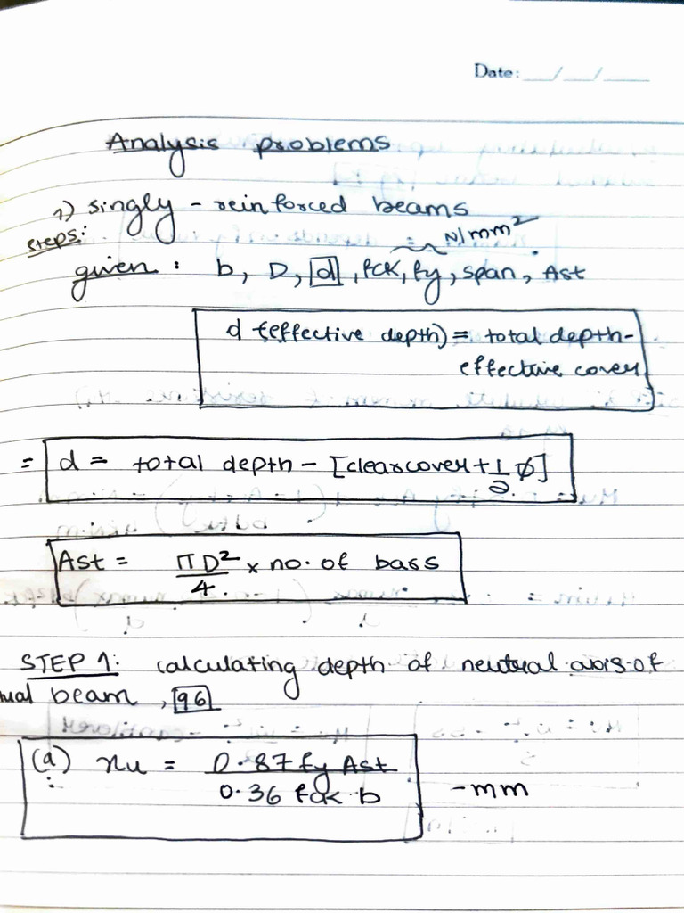 Analysis Steps | PDF