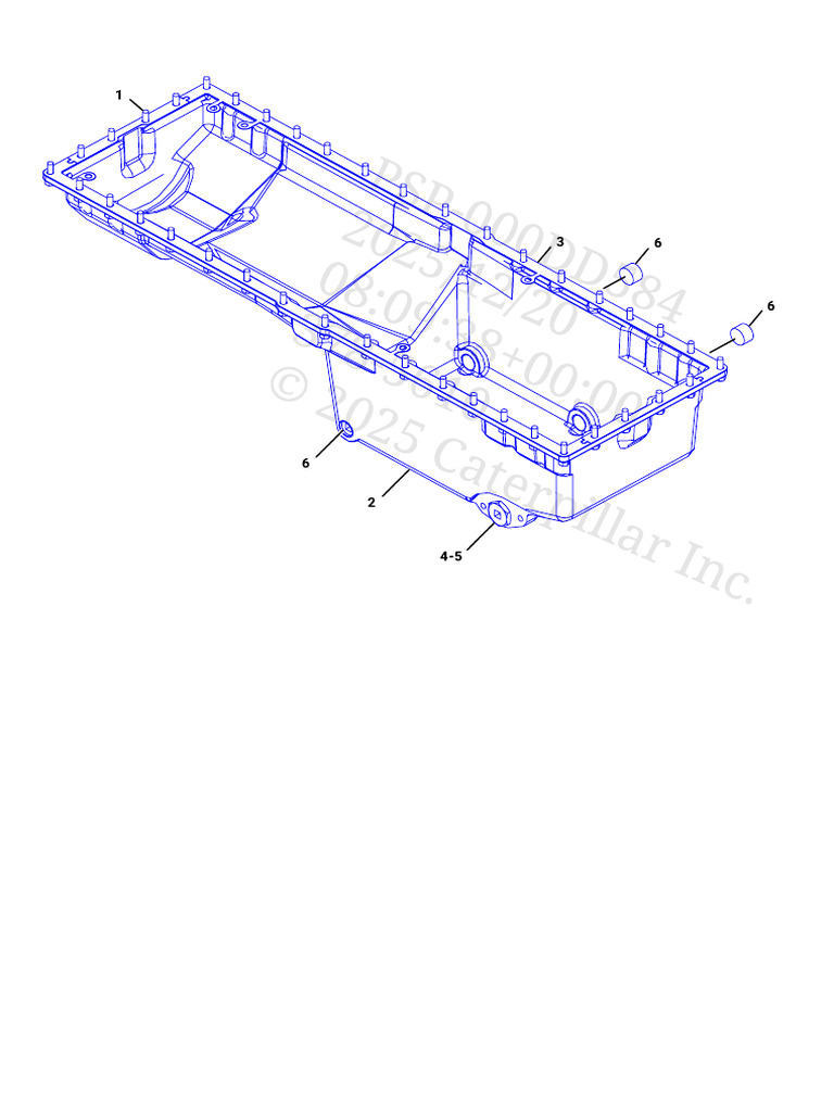 Oil Pan Cat - C18 | PDF