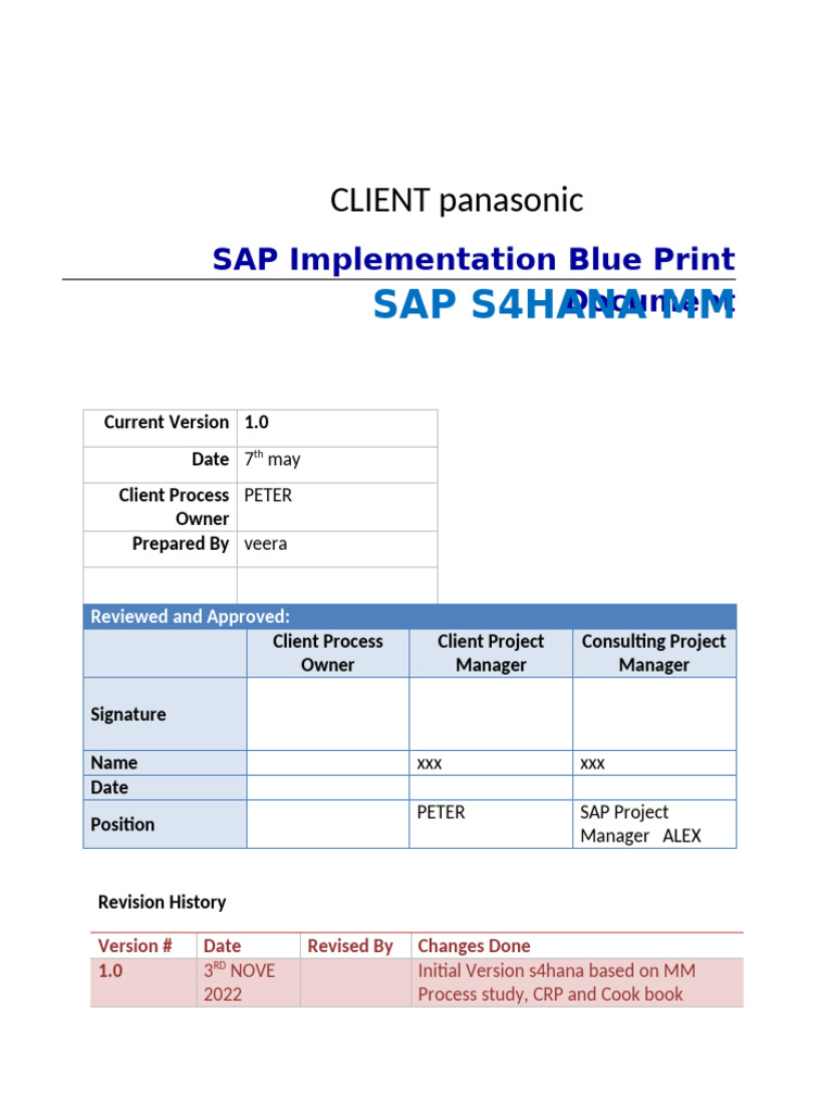 Business Bluie Print | PDF