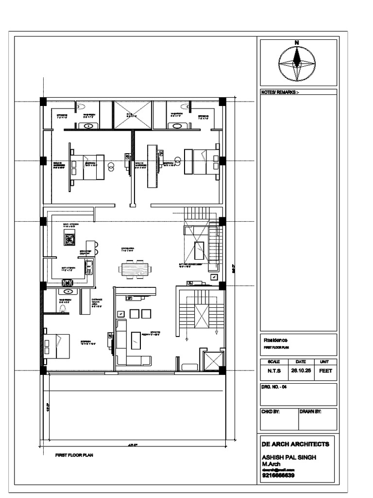Aman Boutique 1st Floor Plan | PDF