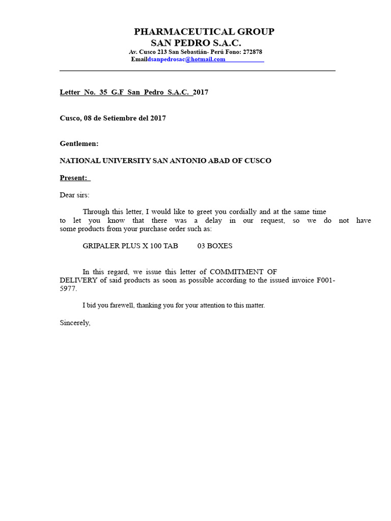 Letter of Rectification of Lots | PDF