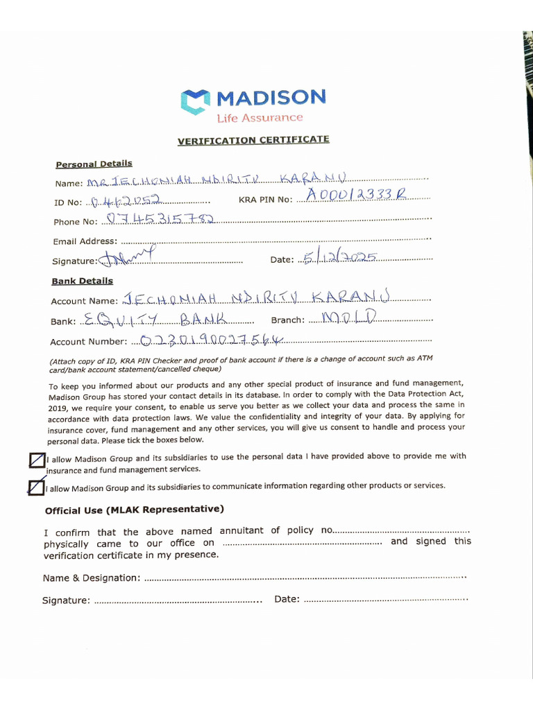 Madison | PDF