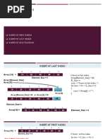 Top 50 Array Problems for Interviews | PDF | Algorithms And Data ...