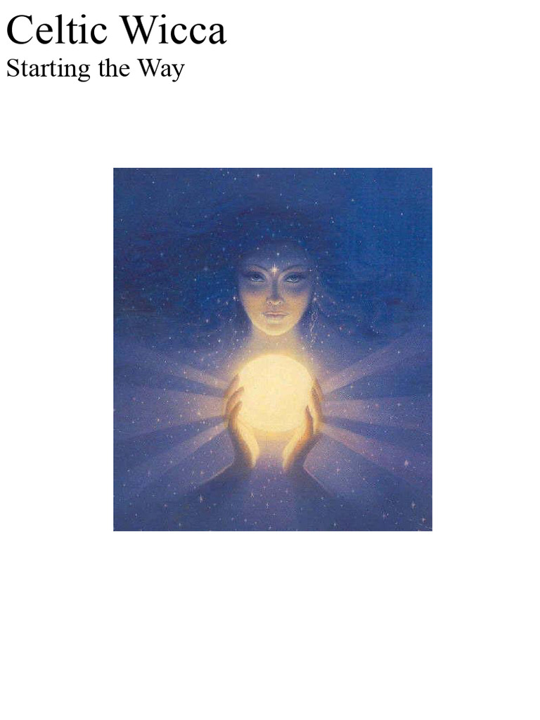 Introduction to Celtic Wicca Beliefs | PDF | Wicca | Deities