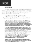 Overview of PNG's Court System | PDF | Supreme Courts | Judiciaries