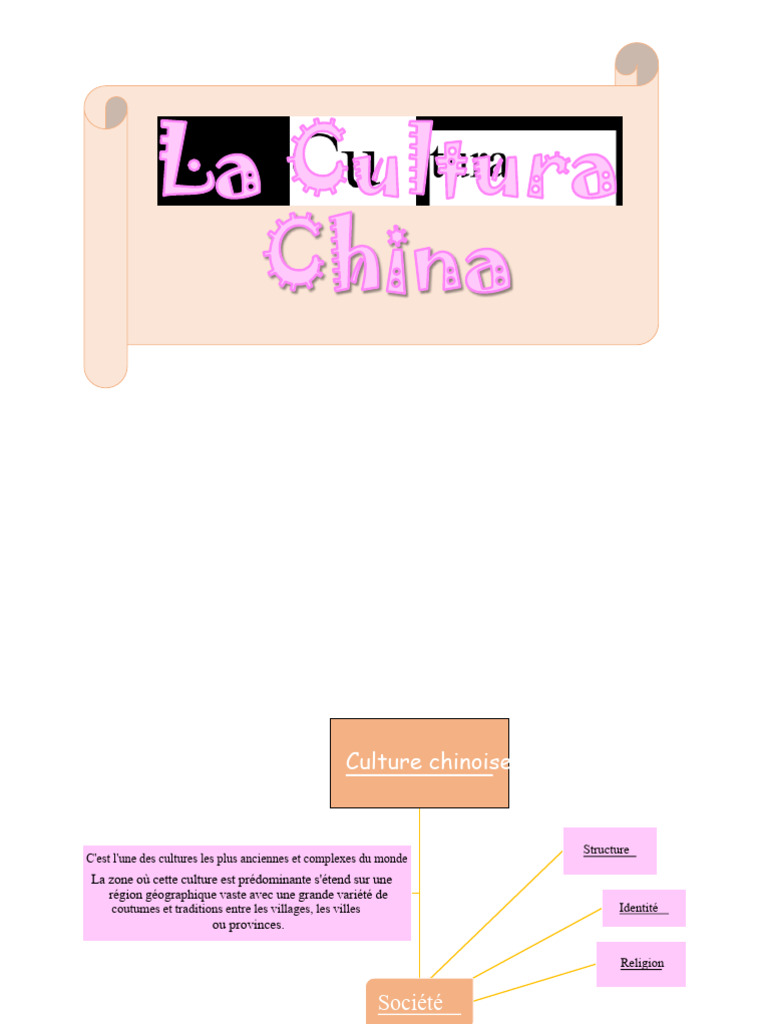 Aperçu de la culture chinoise ancienne | PDF | Chine | Politique mondiale