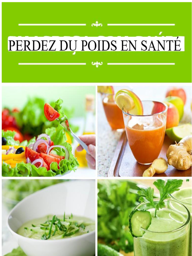 Guide Complet du Régime Détox Santé | PDF | Gluten | Nourritures