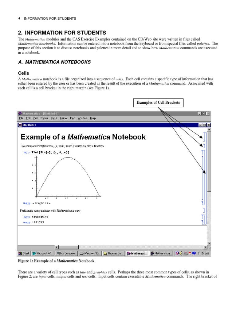Mathematica Tutorial Integral Calculus