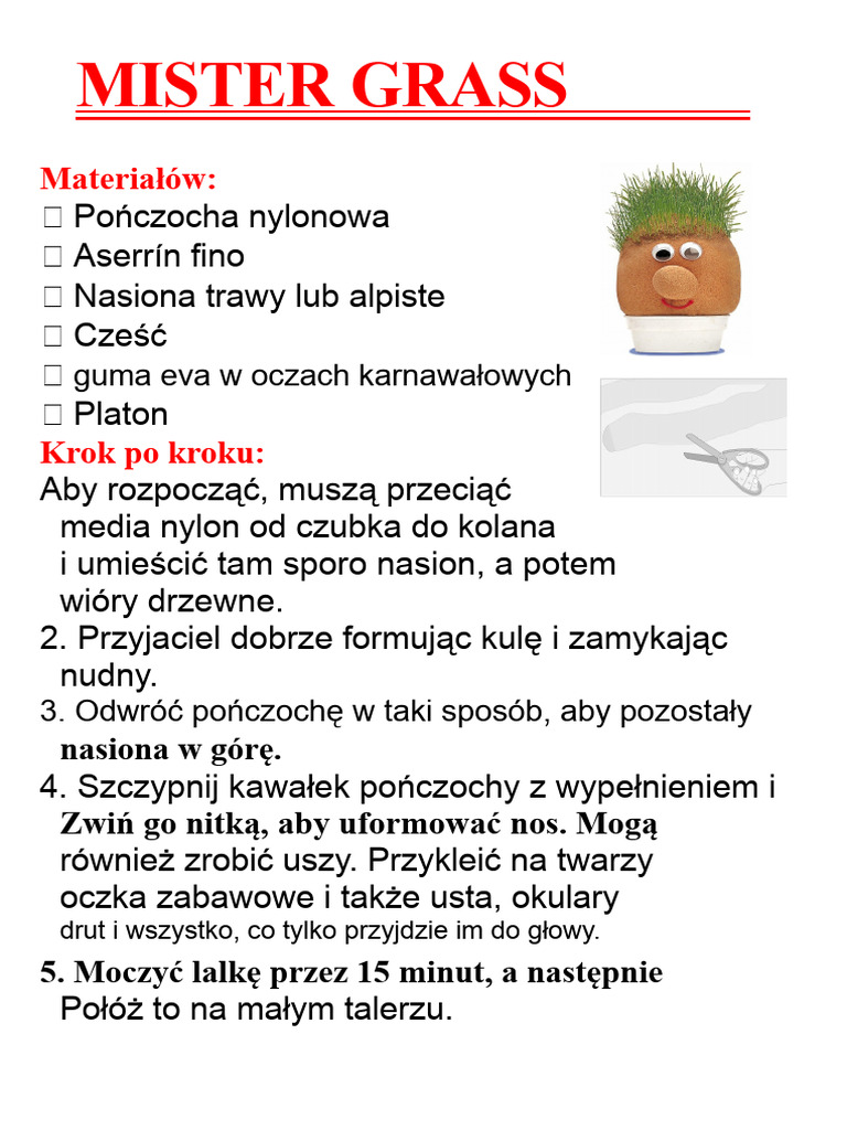 Mister Grass | PDF