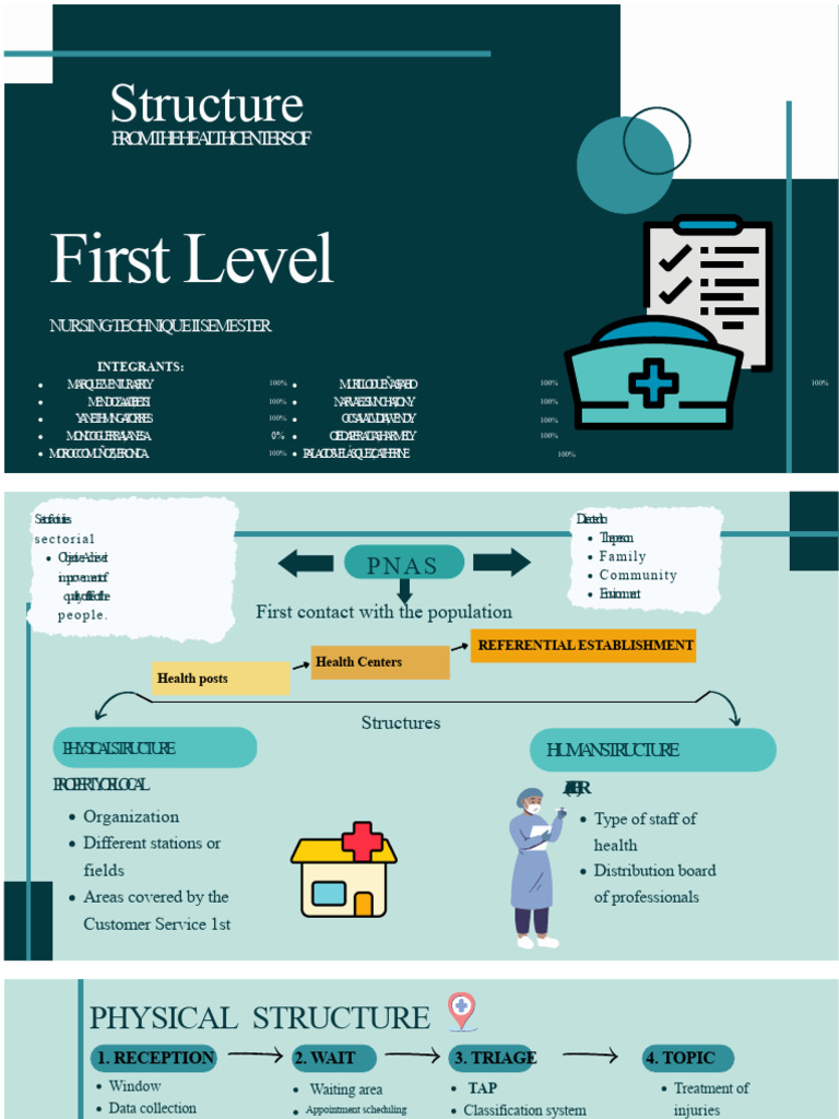 Structure of Health Centers of | PDF | Nursing | Health Professional