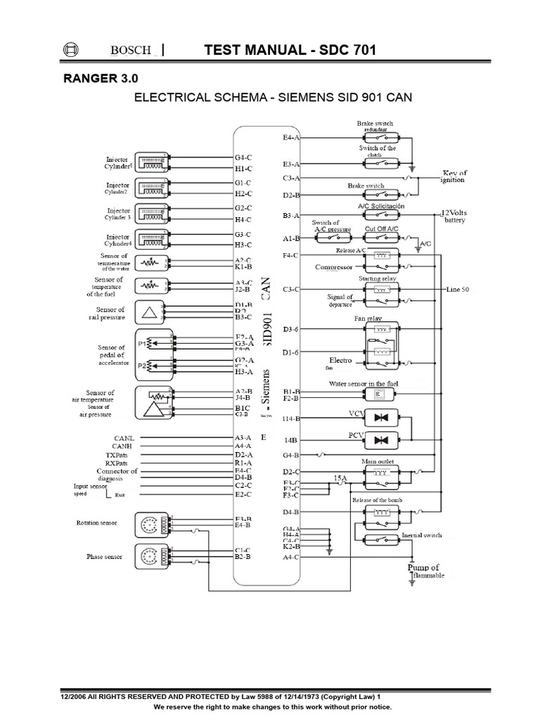 Siemens Sid 901 Can PDF | PDF