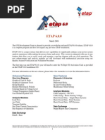ETAP Instrumentation Elements | PDF | Transformer | Relay