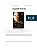 Freedom Writers Script (2007) | PDF