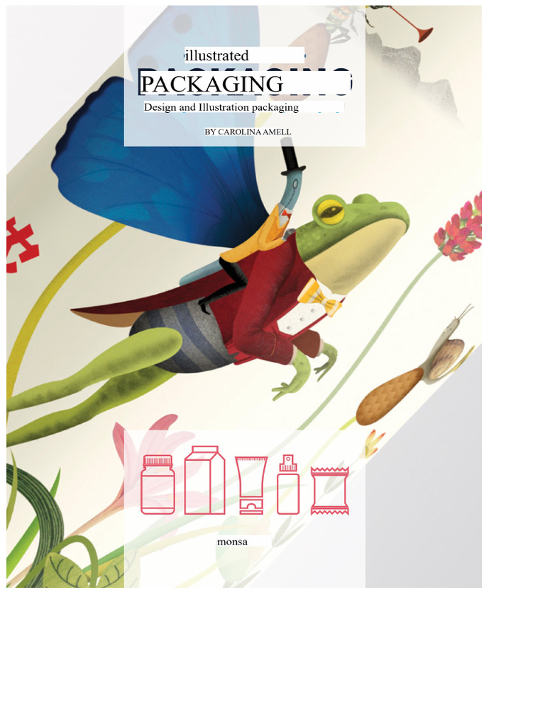 Illustrated Packaging - Design and Illustration Packaging by Carolina ...