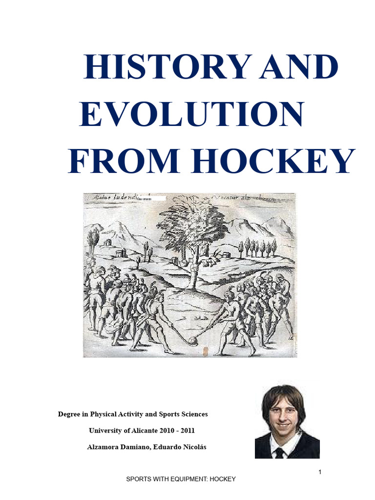 History and Types of Hockey Sports | PDF | Ice Hockey | Games Of ...
