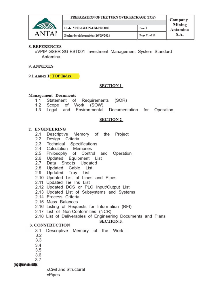 Turnover Package Preparation Guide | PDF | Computing