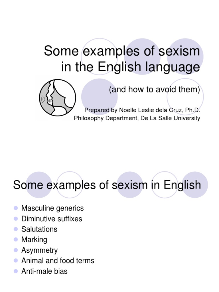 Gender Neutral Language | Grammatical Gender | Linguistics