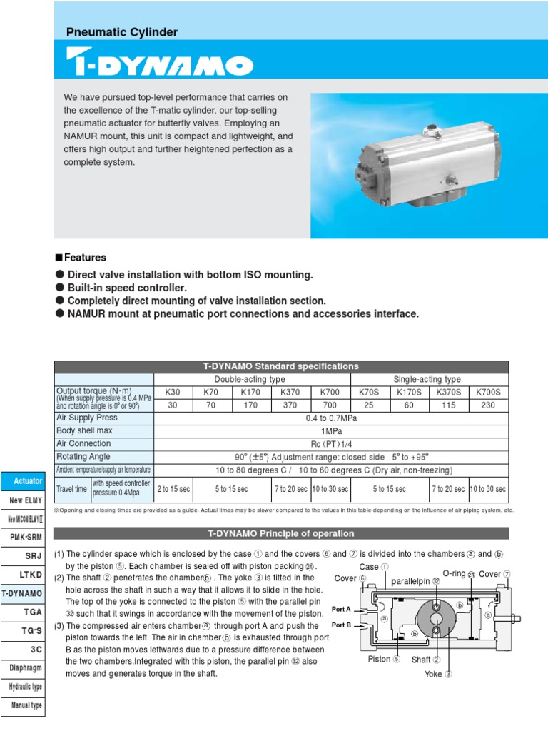 T Dynamo | PDF | Valve | Switch
