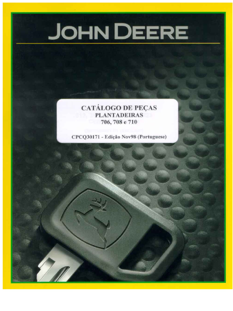John Deere Planter Parts Catalog | PDF | Screw | Metalworking