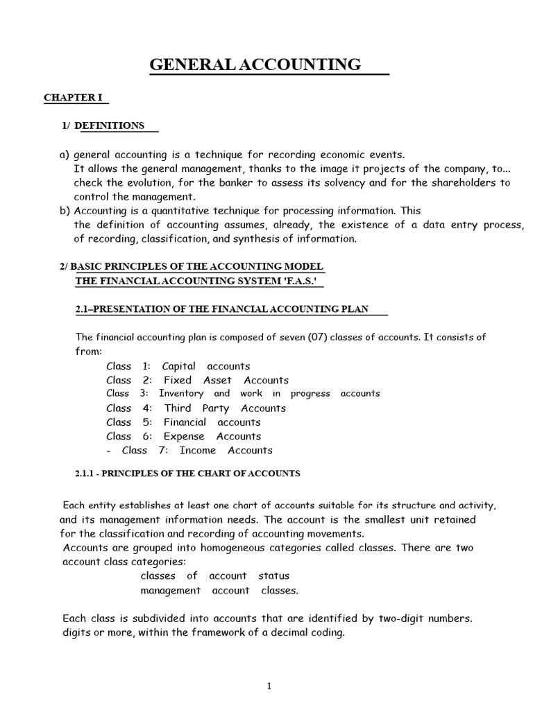 General accounting book scf.pdf | PDF | Receipt | Depreciation