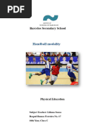 Types of Passes in Handball | PDF | Sports Rules And Regulations ...
