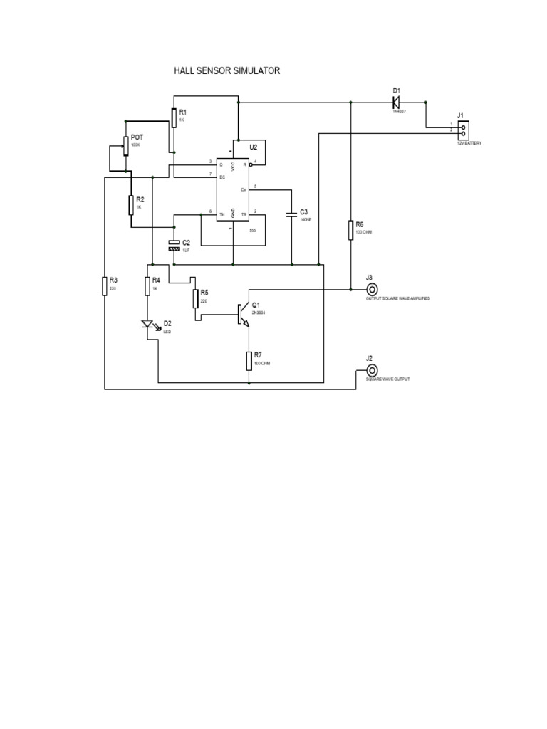 Hall Sensor Simulator | PDF