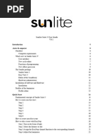 Sunlite Suite 3 User Guide | PDF | Device Driver | Icon (Computing)