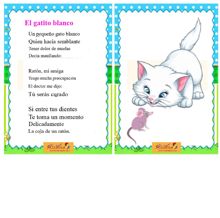 El-gatito-blanco | PDF