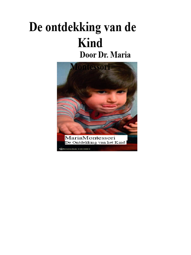 De Ontdekking Van Het Kind | PDF